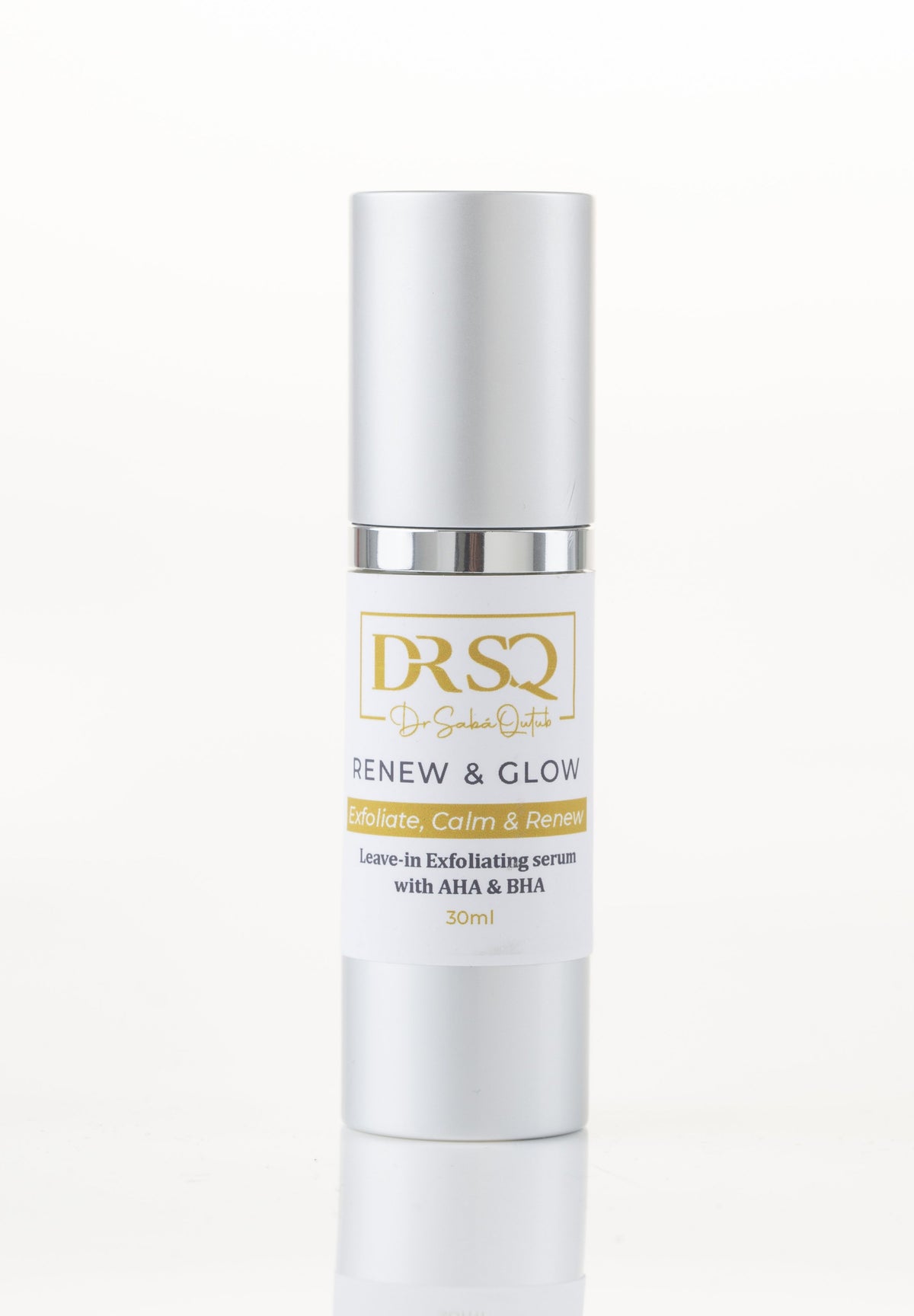 Renew & Glow | Ultimate 10% AHA with B3, B5 & Peptides | DRSQ