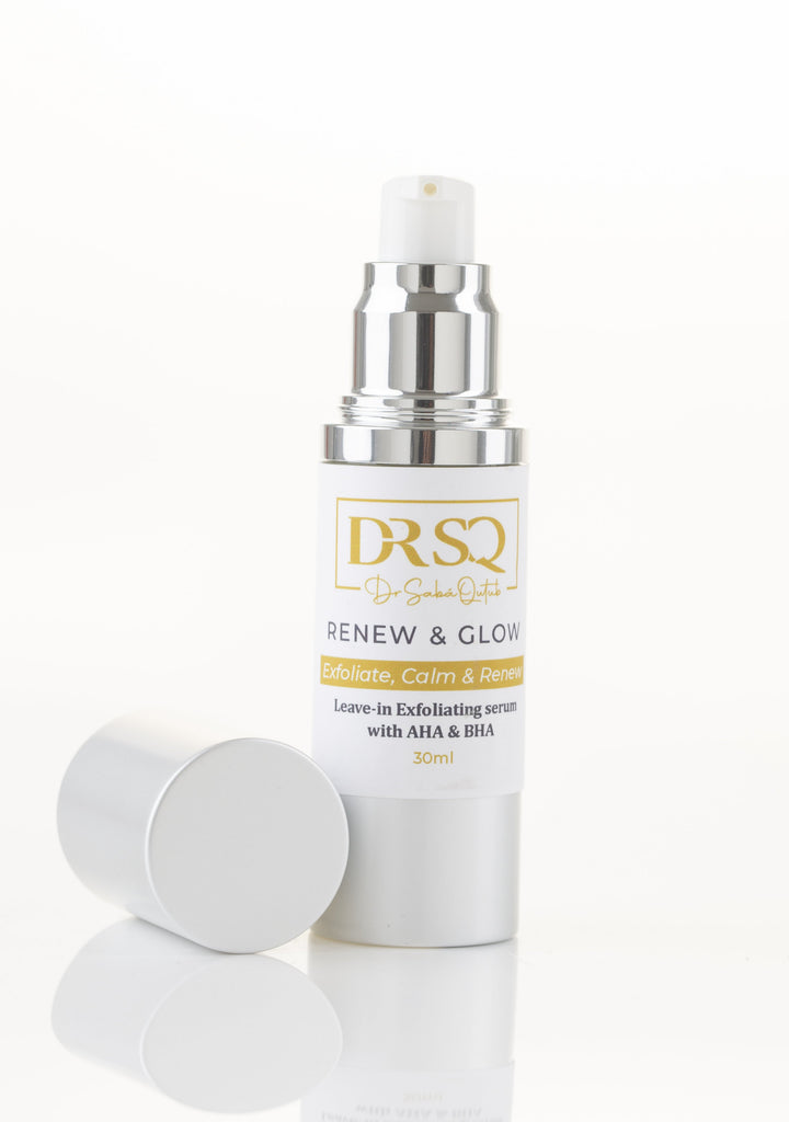 Renew & Glow | Ultimate 10% AHA with B3, B5 & Peptides | DRSQ